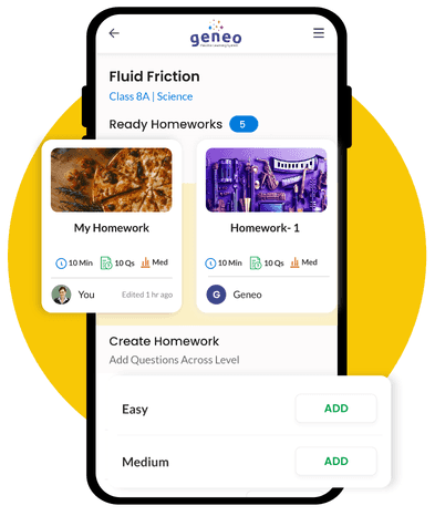Geneo - Personalised Learning for Students & Teachers