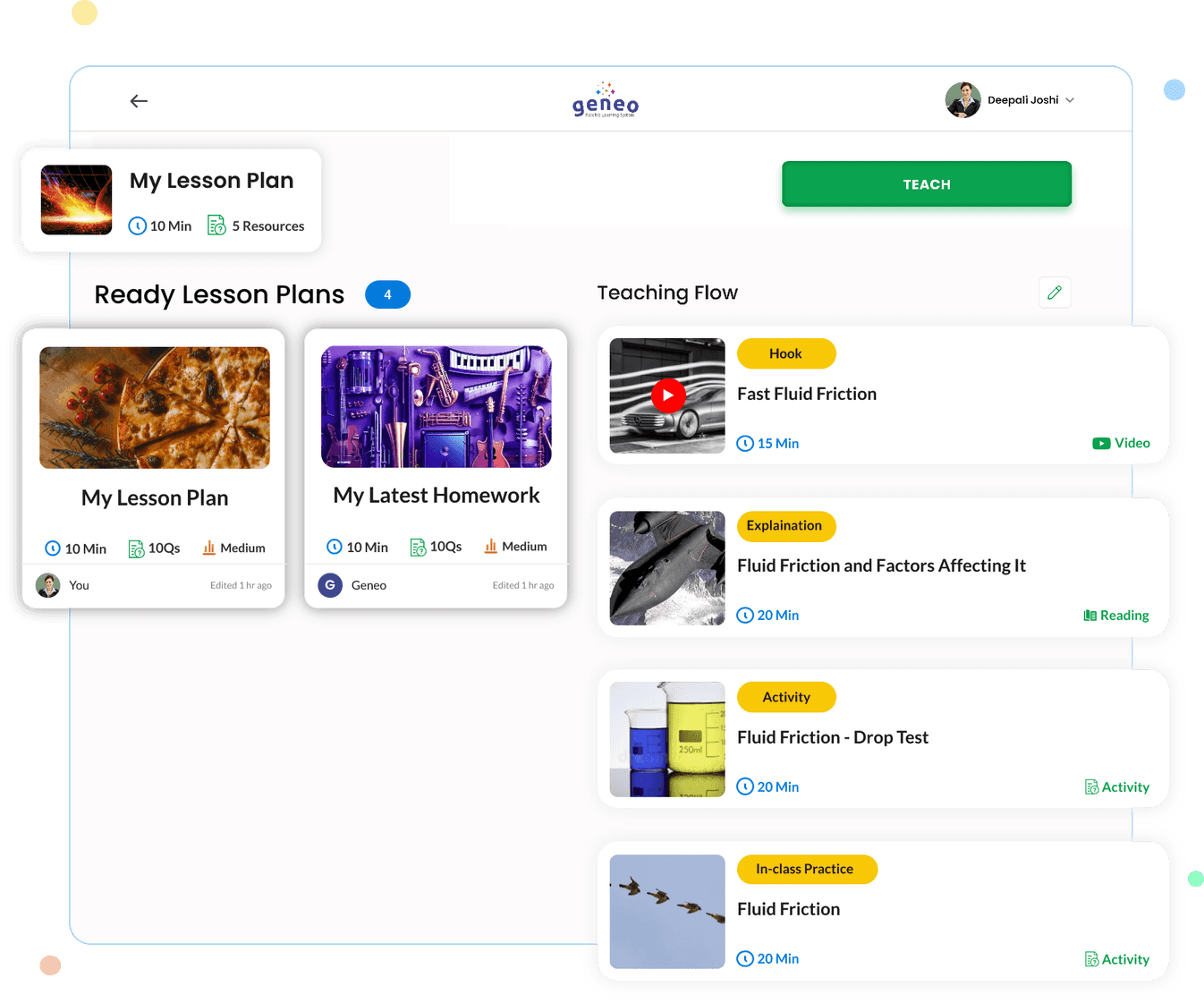 Geneo - Personalised Learning for Students & Teachers