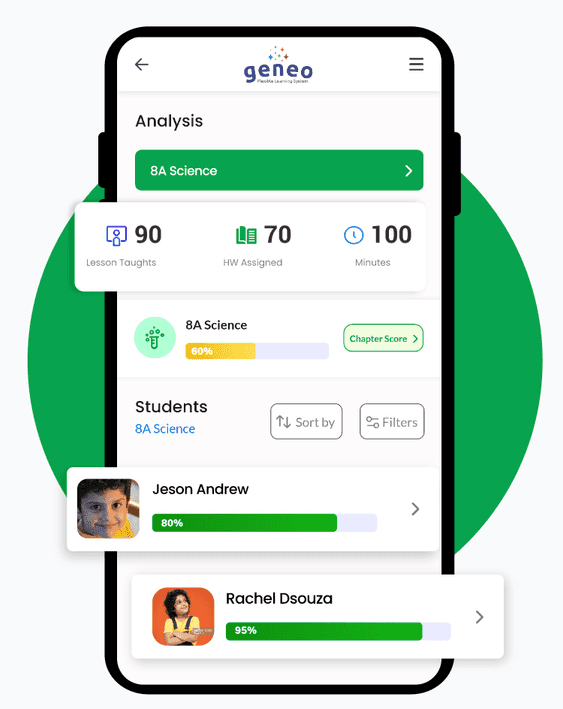 Geneo - Personalised Learning for Students & Teachers
